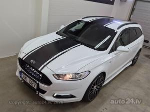 White Ford Mondeo 2017 in Haapsalu, with an engine capacity of 1.50 L and mileage of 148 thousand km for 9999 €, photo 5 on AUTOMOTO.COM.LV