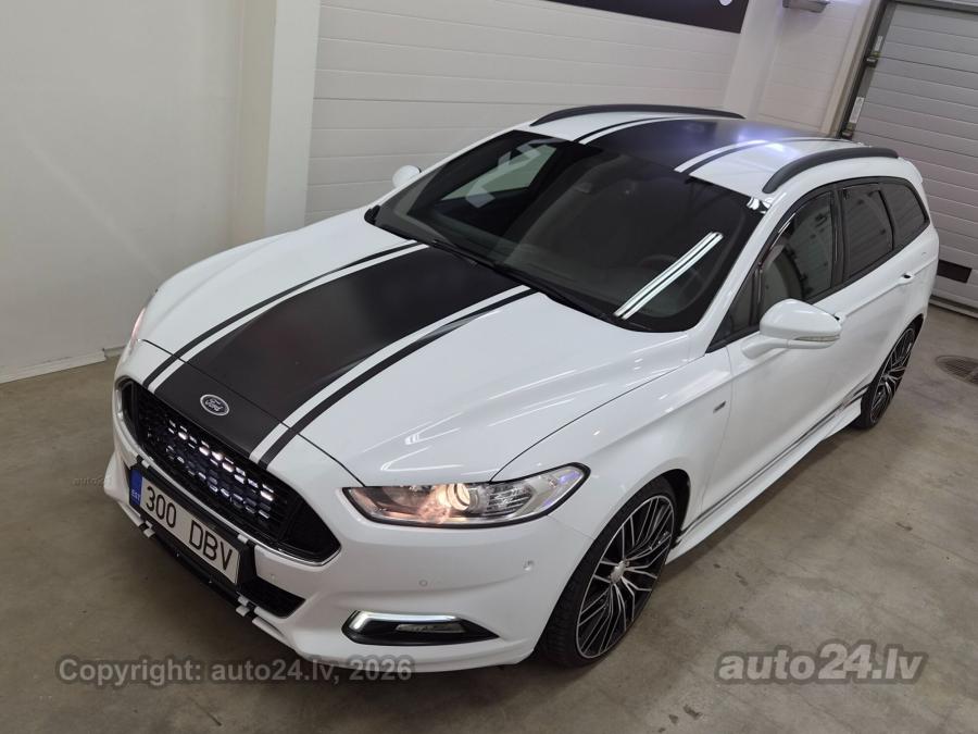 White Ford Mondeo 2017 in Haapsalu, with an engine capacity of 1.50 L and mileage of 148 thousand km for 9999 €, photo 5 on AUTOMOTO.COM.LV
