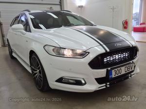 White Ford Mondeo 2017 in Haapsalu, with an engine capacity of 1.50 L and mileage of 148 thousand km for 9999 €, photo 6 on AUTOMOTO.COM.LV