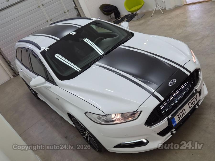 White Ford Mondeo 2017 in Haapsalu, with an engine capacity of 1.50 L and mileage of 148 thousand km for 9999 €, photo 7 on AUTOMOTO.COM.LV