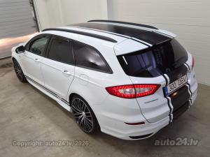 White Ford Mondeo 2017 in Haapsalu, with an engine capacity of 1.50 L and mileage of 148 thousand km for 9999 €, photo 9 on AUTOMOTO.COM.LV