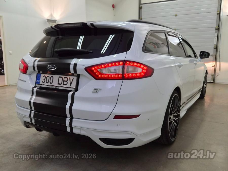 White Ford Mondeo 2017 in Haapsalu, with an engine capacity of 1.50 L and mileage of 148 thousand km for 9999 €, photo 10 on AUTOMOTO.COM.LV