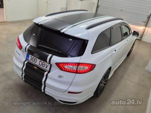 White Ford Mondeo 2017 in Haapsalu, with an engine capacity of 1.50 L and mileage of 148 thousand km for 9999 €, photo 11 on AUTOMOTO.COM.LV