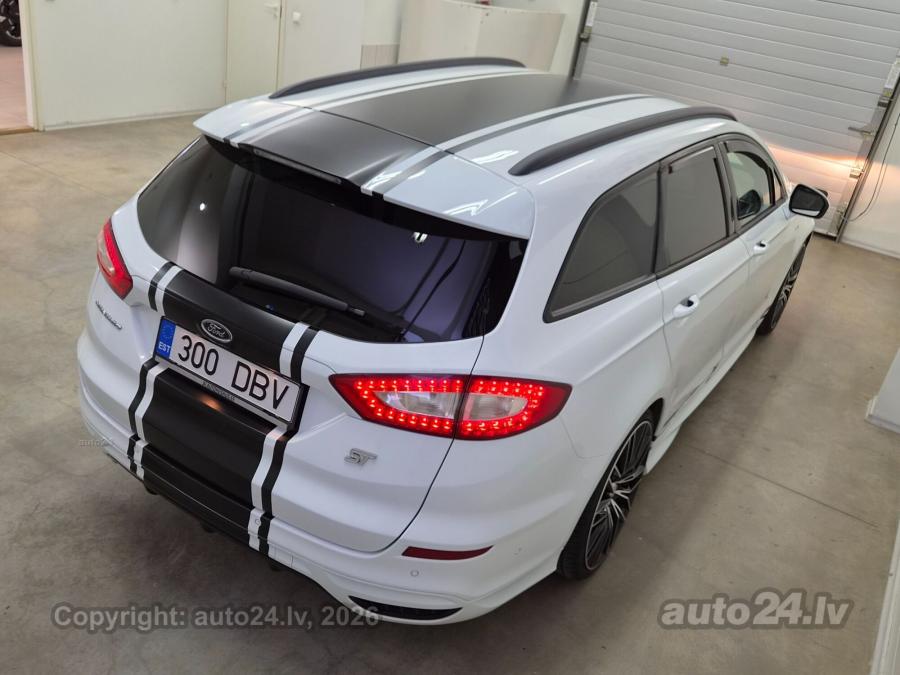 White Ford Mondeo 2017 in Haapsalu, with an engine capacity of 1.50 L and mileage of 148 thousand km for 9999 €, photo 11 on AUTOMOTO.COM.LV