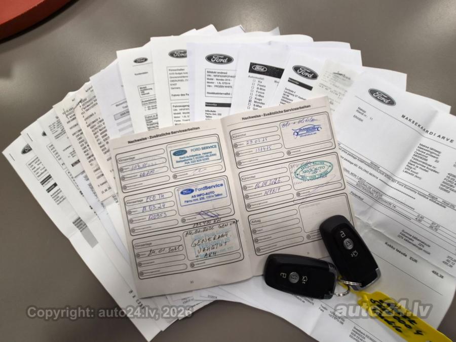 White Ford Mondeo 2017 in Haapsalu, with an engine capacity of 1.50 L and mileage of 148 thousand km for 9999 €, photo 12 on AUTOMOTO.COM.LV