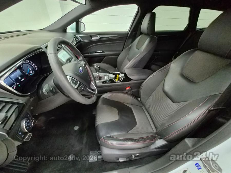 White Ford Mondeo 2017 in Haapsalu, with an engine capacity of 1.50 L and mileage of 148 thousand km for 9999 €, photo 14 on AUTOMOTO.COM.LV