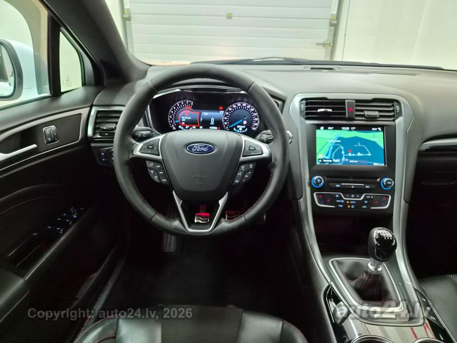 White Ford Mondeo 2017 in Haapsalu, with an engine capacity of 1.50 L and mileage of 148 thousand km for 9999 €, photo 16 on AUTOMOTO.COM.LV