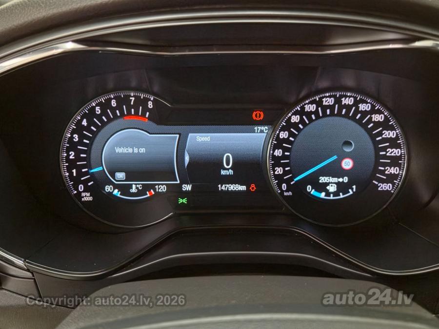 White Ford Mondeo 2017 in Haapsalu, with an engine capacity of 1.50 L and mileage of 148 thousand km for 9999 €, photo 17 on AUTOMOTO.COM.LV