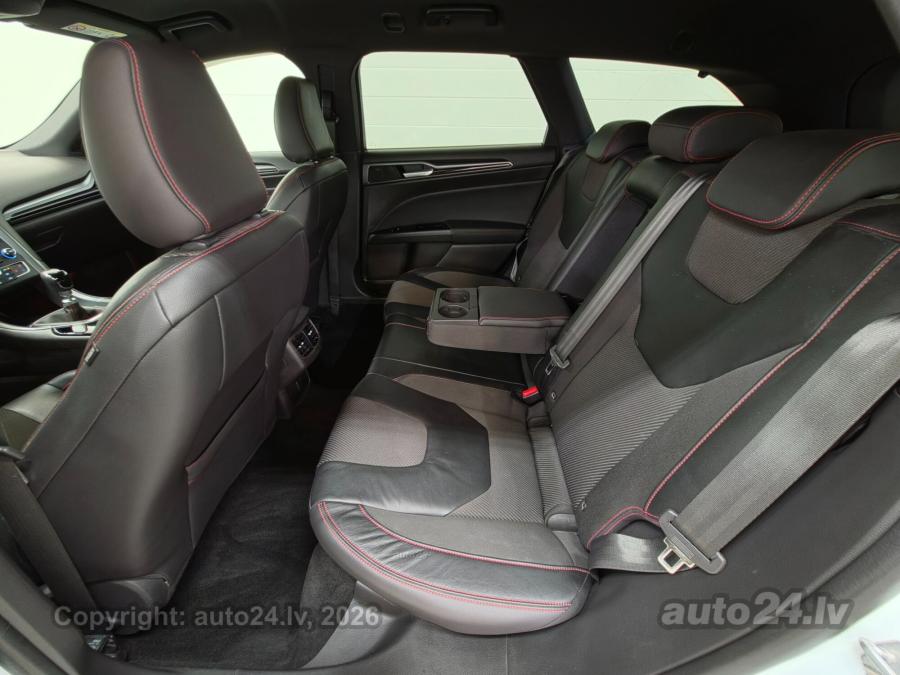 White Ford Mondeo 2017 in Haapsalu, with an engine capacity of 1.50 L and mileage of 148 thousand km for 9999 €, photo 26 on AUTOMOTO.COM.LV