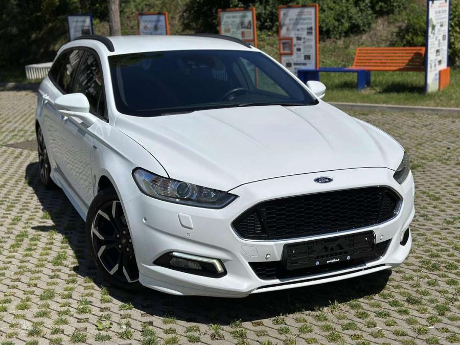 Balts Ford Mondeo 2017 Kauņa, ar dzinēja tilpumu 2.00 L un nobraukumu 263 tūkst. km par 9950 €, foto 1 vietnē AUTOMOTO.COM.LV