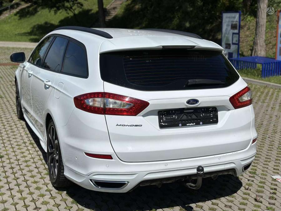 Balts Ford Mondeo 2017 Kauņa, ar dzinēja tilpumu 2.00 L un nobraukumu 263 tūkst. km par 9950 €, foto 3 vietnē AUTOMOTO.COM.LV