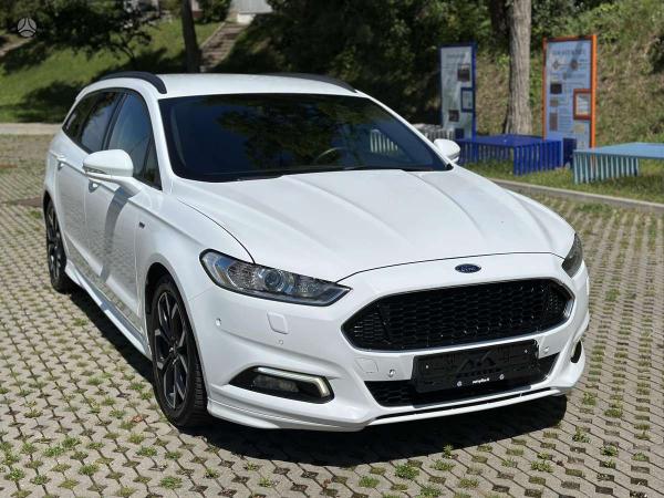 White Ford Mondeo 2017 in Kaunas, with an engine capacity of 2.00 L and mileage of 263 thousand km for 9950 €, photo 5 on AUTOMOTO.COM.LV