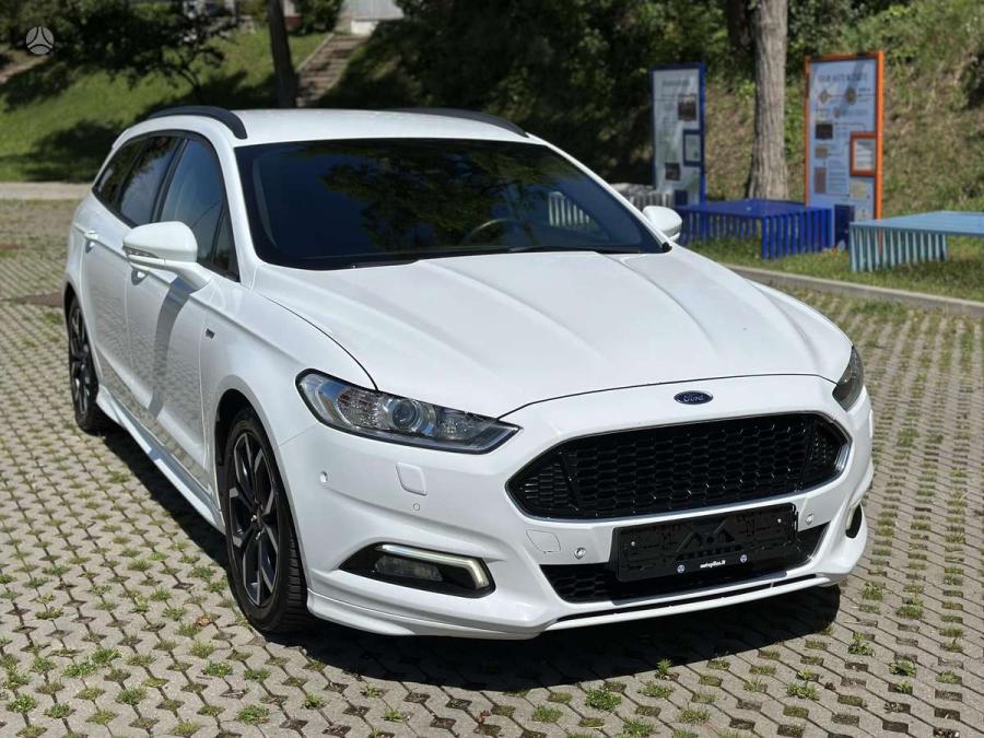 Balts Ford Mondeo 2017 Kauņa, ar dzinēja tilpumu 2.00 L un nobraukumu 263 tūkst. km par 9950 €, foto 6 vietnē AUTOMOTO.COM.LV