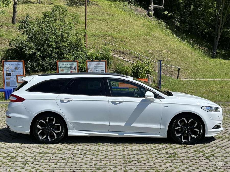 Balts Ford Mondeo 2017 Kauņa, ar dzinēja tilpumu 2.00 L un nobraukumu 263 tūkst. km par 9950 €, foto 7 vietnē AUTOMOTO.COM.LV