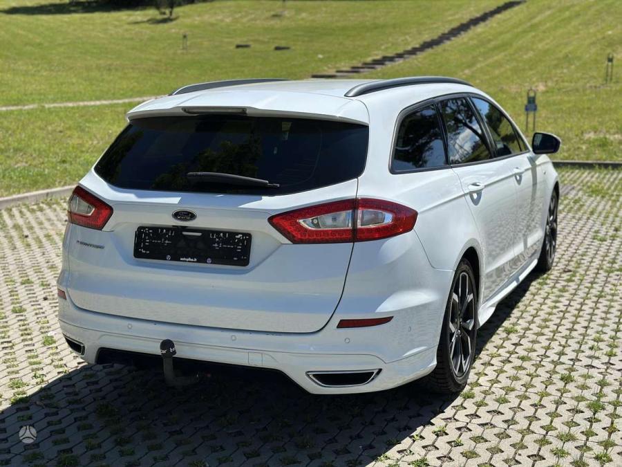 Balts Ford Mondeo 2017 Kauņa, ar dzinēja tilpumu 2.00 L un nobraukumu 263 tūkst. km par 9950 €, foto 8 vietnē AUTOMOTO.COM.LV