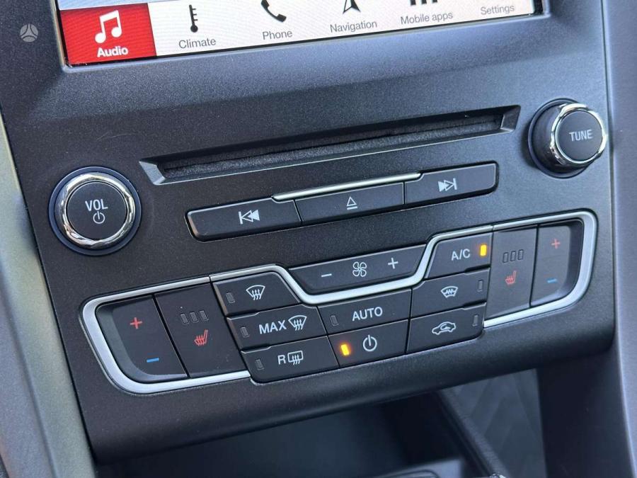 Balts Ford Mondeo 2017 Kauņa, ar dzinēja tilpumu 2.00 L un nobraukumu 263 tūkst. km par 9950 €, foto 13 vietnē AUTOMOTO.COM.LV