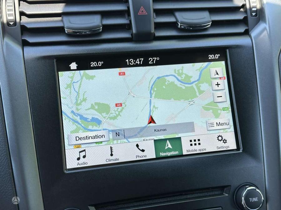 Balts Ford Mondeo 2017 Kauņa, ar dzinēja tilpumu 2.00 L un nobraukumu 263 tūkst. km par 9950 €, foto 15 vietnē AUTOMOTO.COM.LV