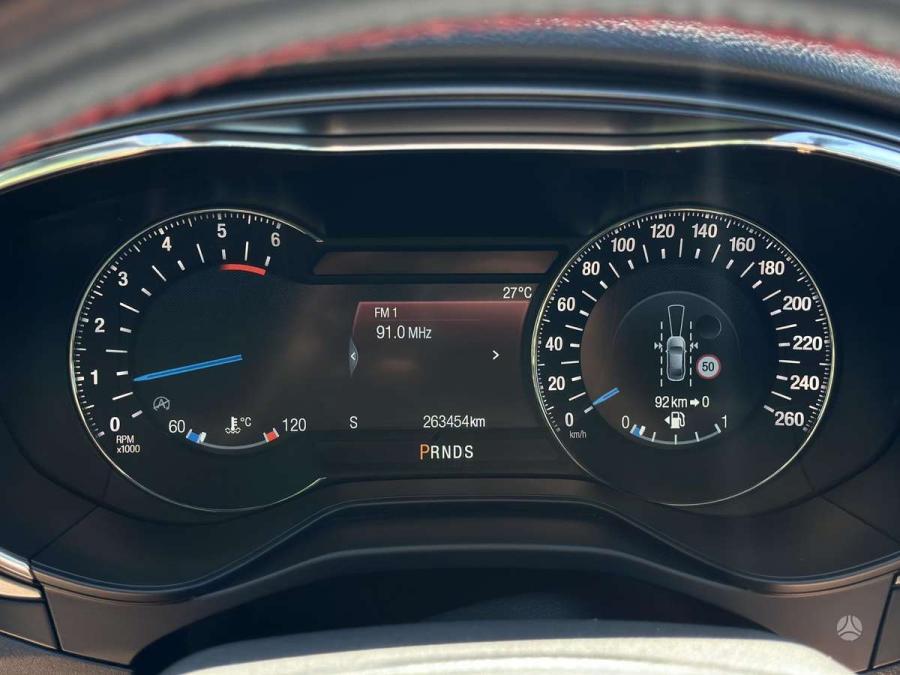 Balts Ford Mondeo 2017 Kauņa, ar dzinēja tilpumu 2.00 L un nobraukumu 263 tūkst. km par 9950 €, foto 17 vietnē AUTOMOTO.COM.LV