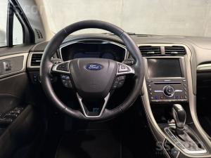 White Ford Mondeo 2017 in Riga, with an engine capacity of 2.00 L and mileage of 322 thousand km for 8999 €, photo 14 on AUTOMOTO.COM.LV