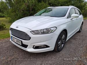 White Ford Mondeo 2017 in Tallinn, with an engine capacity of 2.00 L and mileage of 184 thousand km for 12500 €, photo  on AUTOMOTO.COM.LV