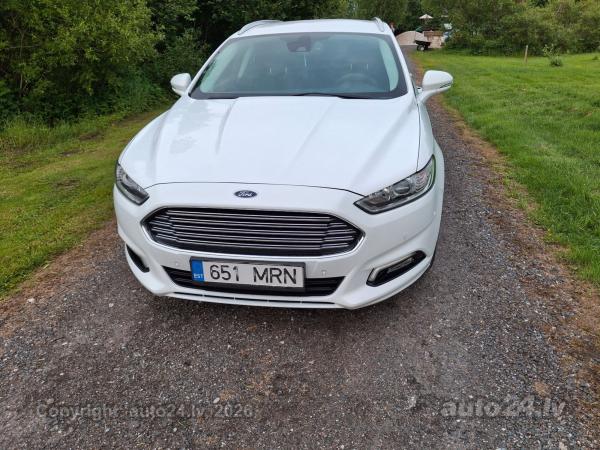 White Ford Mondeo 2017 in Tallinn, with an engine capacity of 2.00 L and mileage of 184 thousand km for 12500 €, photo 2 on AUTOMOTO.COM.LV