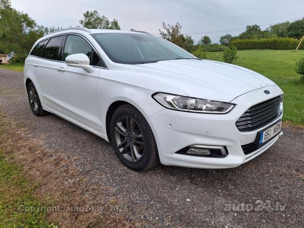 White Ford Mondeo 2017 in Tallinn, with an engine capacity of 2.00 L and mileage of 184 thousand km for 12500 €, photo 3 on AUTOMOTO.COM.LV