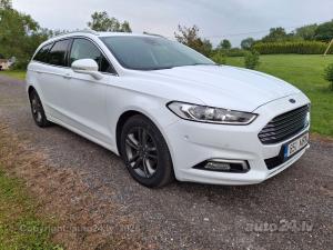 Balts Ford Mondeo 2017 Tallina, ar dzinēja tilpumu 2.00 L un nobraukumu 184 tūkst. km par 12500 €, foto 4 vietnē AUTOMOTO.COM.LV