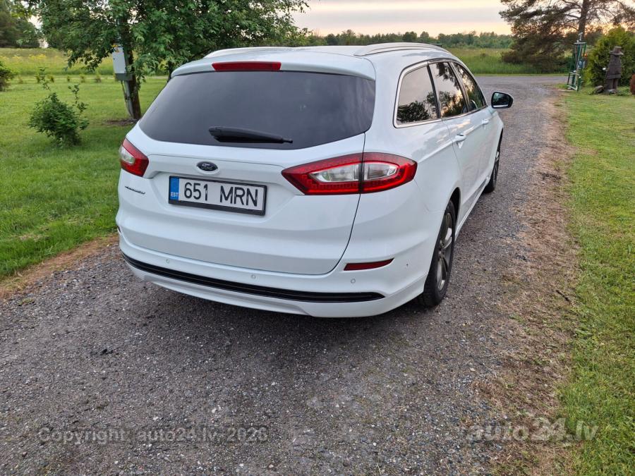 Balts Ford Mondeo 2017 Tallina, ar dzinēja tilpumu 2.00 L un nobraukumu 184 tūkst. km par 12500 €, foto 6 vietnē AUTOMOTO.COM.LV