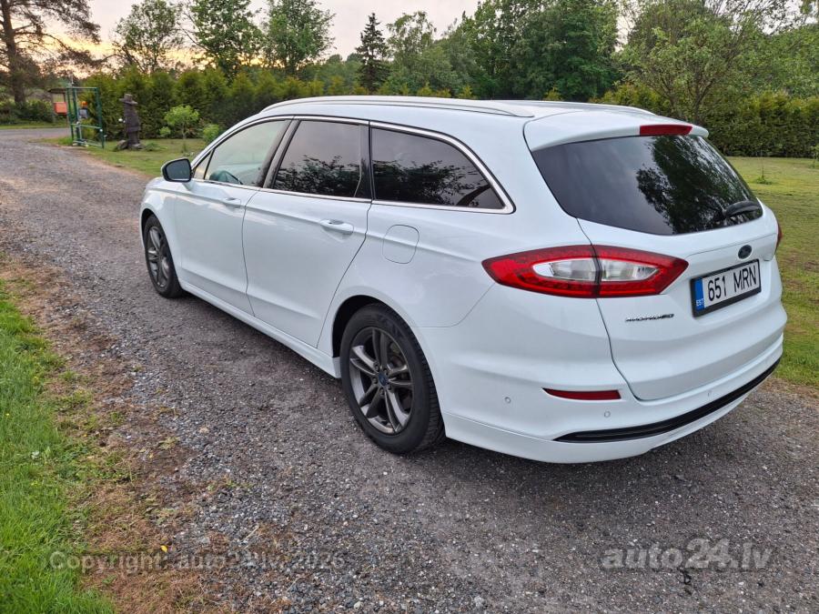 Balts Ford Mondeo 2017 Tallina, ar dzinēja tilpumu 2.00 L un nobraukumu 184 tūkst. km par 12500 €, foto 7 vietnē AUTOMOTO.COM.LV