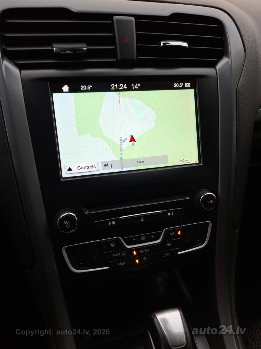 Balts Ford Mondeo 2017 Tallina, ar dzinēja tilpumu 2.00 L un nobraukumu 184 tūkst. km par 12500 €, foto 13 vietnē AUTOMOTO.COM.LV