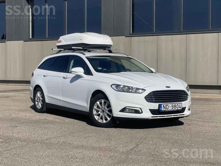 Balts Ford Mondeo 2018 Rīga, ar dzinēja tilpumu 2.00 L un nobraukumu 234 tūkst. km par 9290 €, foto 3 vietnē AUTOMOTO.COM.LV