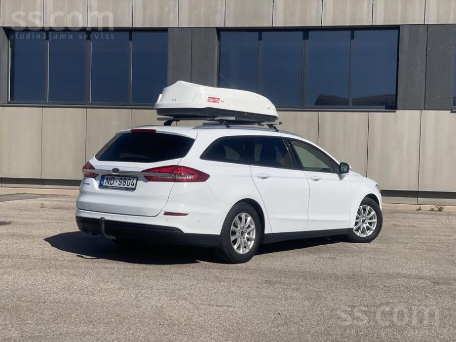 Balts Ford Mondeo 2018 Rīga, ar dzinēja tilpumu 2.00 L un nobraukumu 234 tūkst. km par 9290 €, foto 6 vietnē AUTOMOTO.COM.LV