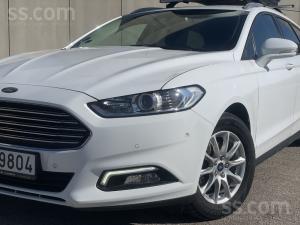 Balts Ford Mondeo 2018 Rīga, ar dzinēja tilpumu 2.00 L un nobraukumu 234 tūkst. km par 9290 €, foto 7 vietnē AUTOMOTO.COM.LV