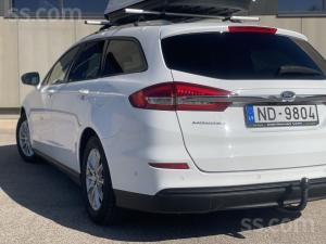 Balts Ford Mondeo 2018 Rīga, ar dzinēja tilpumu 2.00 L un nobraukumu 234 tūkst. km par 9290 €, foto 8 vietnē AUTOMOTO.COM.LV