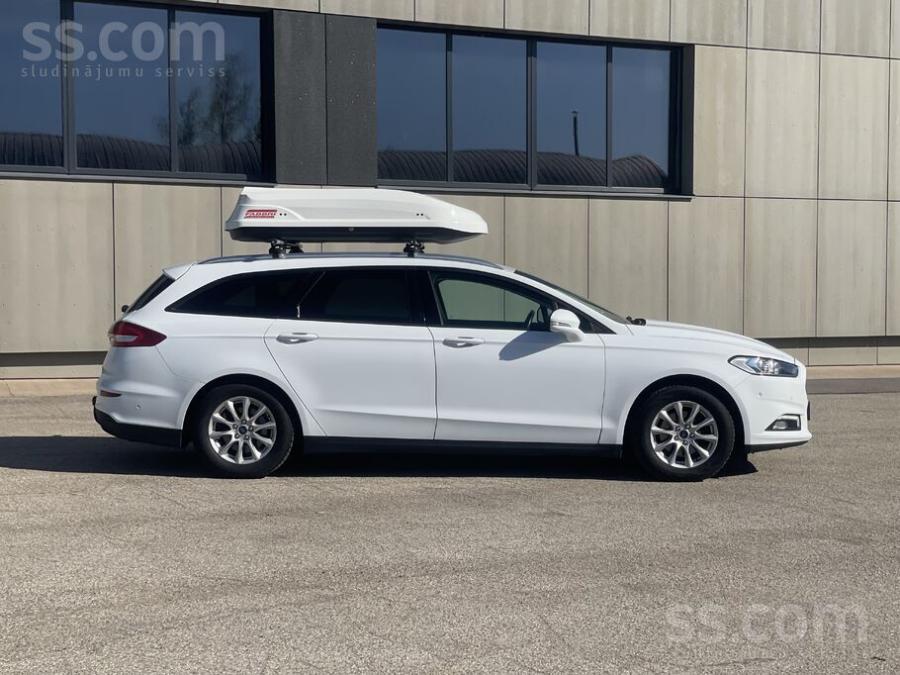 Balts Ford Mondeo 2018 Rīga, ar dzinēja tilpumu 2.00 L un nobraukumu 234 tūkst. km par 9290 €, foto 10 vietnē AUTOMOTO.COM.LV