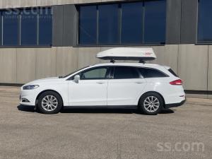 Balts Ford Mondeo 2018 Rīga, ar dzinēja tilpumu 2.00 L un nobraukumu 234 tūkst. km par 9290 €, foto 11 vietnē AUTOMOTO.COM.LV