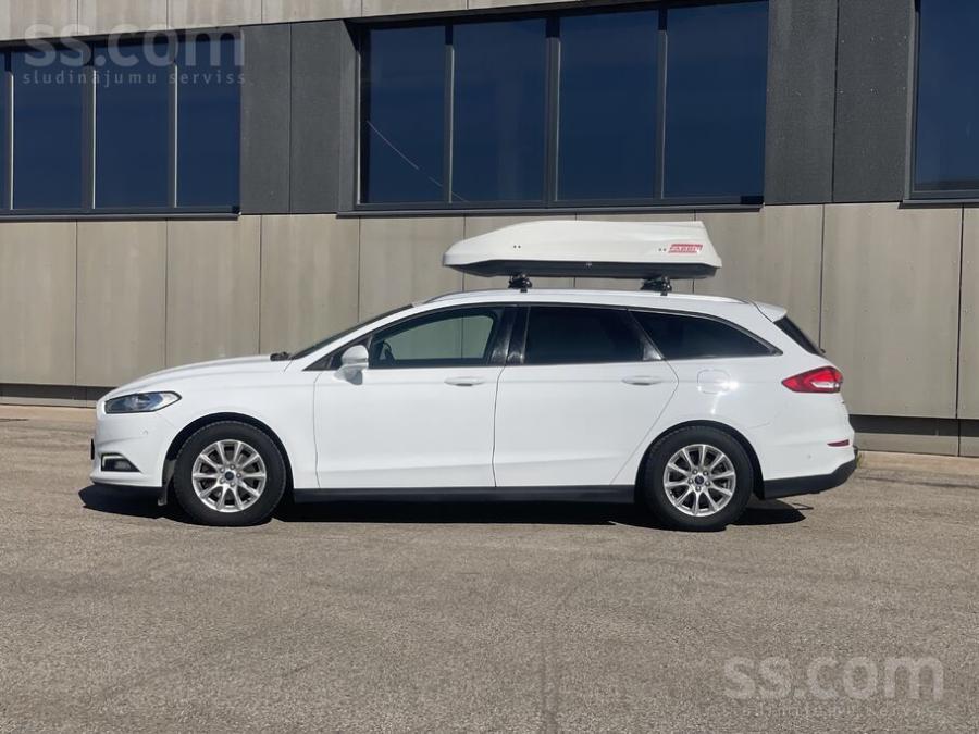 Balts Ford Mondeo 2018 Rīga, ar dzinēja tilpumu 2.00 L un nobraukumu 234 tūkst. km par 9290 €, foto 11 vietnē AUTOMOTO.COM.LV