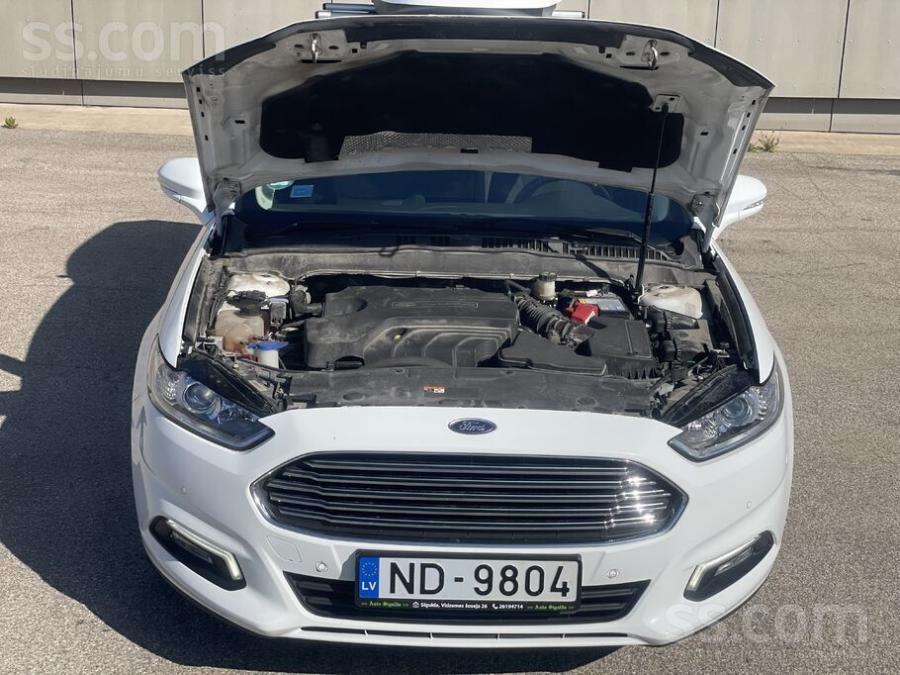 Balts Ford Mondeo 2018 Rīga, ar dzinēja tilpumu 2.00 L un nobraukumu 234 tūkst. km par 9290 €, foto 13 vietnē AUTOMOTO.COM.LV