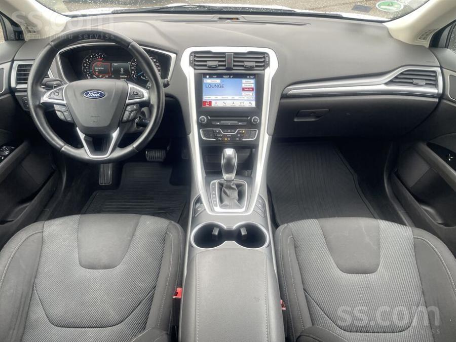 Balts Ford Mondeo 2018 Rīga, ar dzinēja tilpumu 2.00 L un nobraukumu 234 tūkst. km par 9290 €, foto 17 vietnē AUTOMOTO.COM.LV