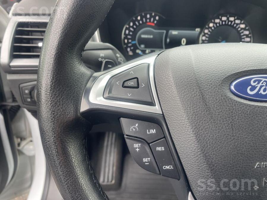 Balts Ford Mondeo 2018 Rīga, ar dzinēja tilpumu 2.00 L un nobraukumu 234 tūkst. km par 9290 €, foto 27 vietnē AUTOMOTO.COM.LV
