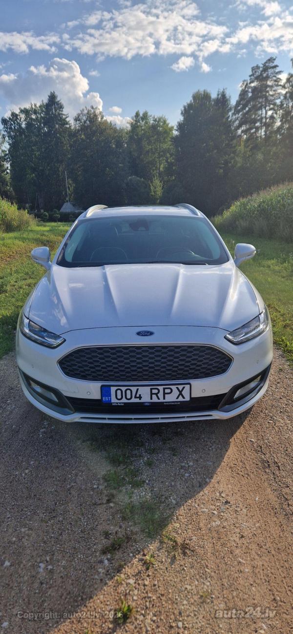 White Ford Mondeo 2018 in Tallinn, with an engine capacity of 2.00 L and mileage of 276 thousand km for 13500 €, photo 1 on AUTOMOTO.COM.LV