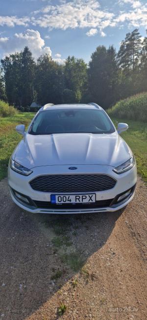 White Ford Mondeo 2018 in Tallinn, with an engine capacity of 2.00 L and mileage of 276 thousand km for 13500 €, photo  on AUTOMOTO.COM.LV
