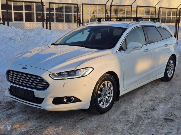 White Ford Mondeo 2018 in Rokiskis, with an engine capacity of 2.00 L and mileage of 238 thousand km for 6050 €, photo 2 on AUTOMOTO.COM.LV