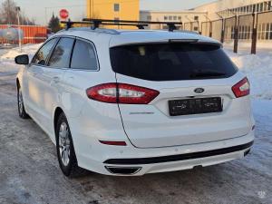 White Ford Mondeo 2018 in Rokiskis, with an engine capacity of 2.00 L and mileage of 238 thousand km for 6050 €, photo 7 on AUTOMOTO.COM.LV