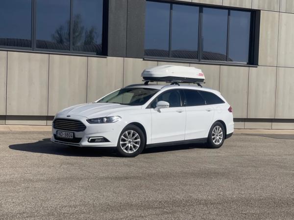 Balts Ford Mondeo 2018 Rīga, ar dzinēja tilpumu 2.00 L un nobraukumu 234 tūkst. km par 9290 €, foto 1 vietnē AUTOMOTO.COM.LV