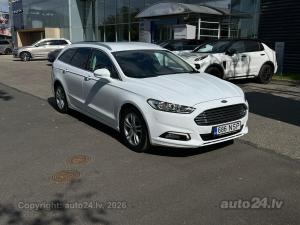 White Ford Mondeo 2018 in Parnu, with an engine capacity of 2.00 L and mileage of 259 thousand km for 9900 €, photo  on AUTOMOTO.COM.LV
