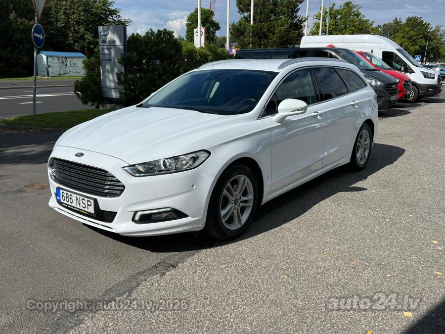 Balts Ford Mondeo 2018 Pērnava, ar dzinēja tilpumu 2.00 L un nobraukumu 259 tūkst. km par 9900 €, foto 3 vietnē AUTOMOTO.COM.LV