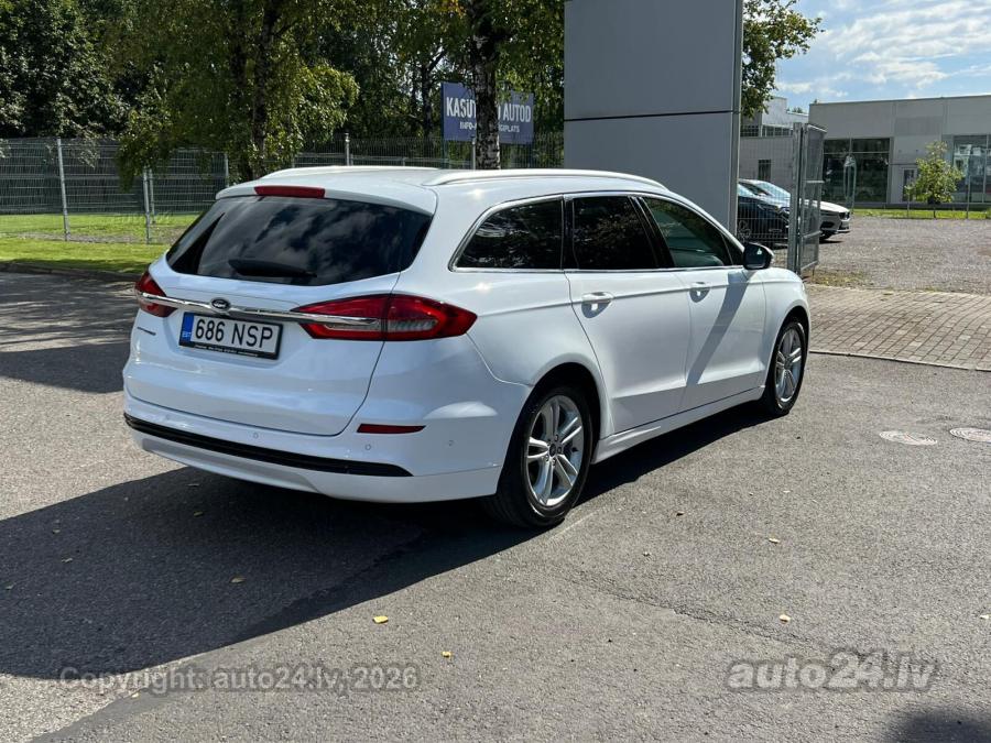 Balts Ford Mondeo 2018 Pērnava, ar dzinēja tilpumu 2.00 L un nobraukumu 259 tūkst. km par 9900 €, foto 6 vietnē AUTOMOTO.COM.LV