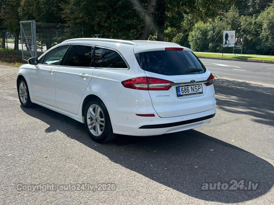 Balts Ford Mondeo 2018 Pērnava, ar dzinēja tilpumu 2.00 L un nobraukumu 259 tūkst. km par 9900 €, foto 9 vietnē AUTOMOTO.COM.LV