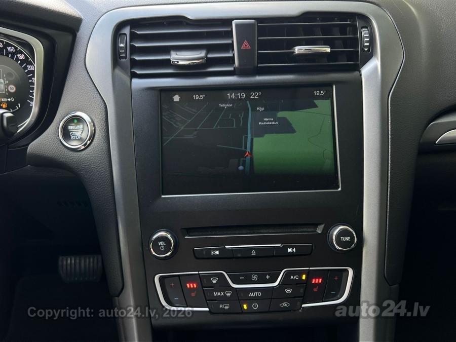 Balts Ford Mondeo 2018 Pērnava, ar dzinēja tilpumu 2.00 L un nobraukumu 259 tūkst. km par 9900 €, foto 15 vietnē AUTOMOTO.COM.LV